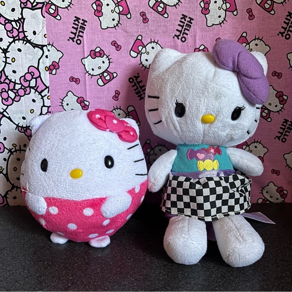 Hello Kitty | Toys | Hello Kitty Plushie Bundle | Poshmark